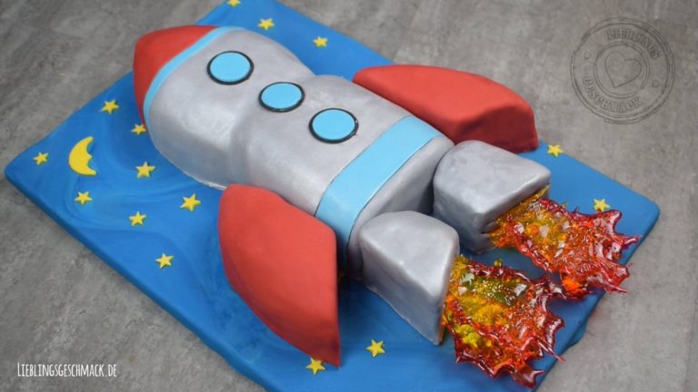 Raketen Torte - Rezept - Lieblingsgeschmack.de