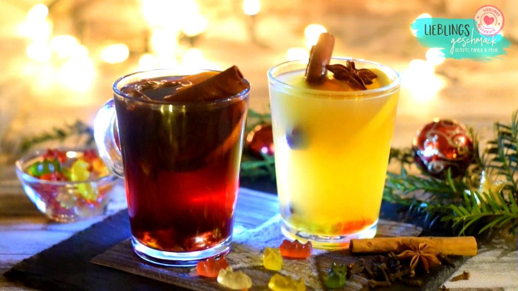 Gummibärchen Punsch Kinderpunsch - Lieblingsgeschmack.de