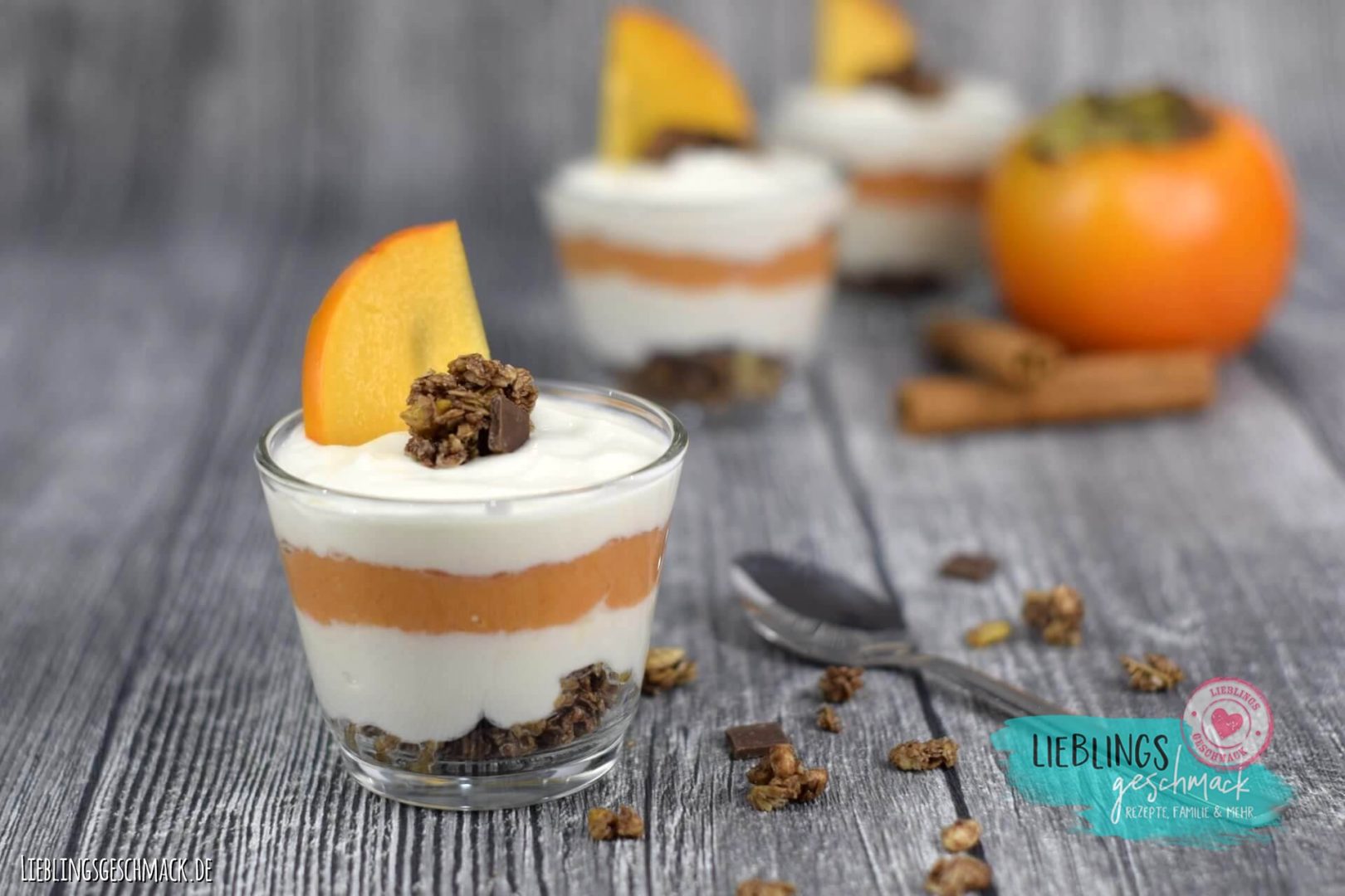 Desserts Mit Kaki