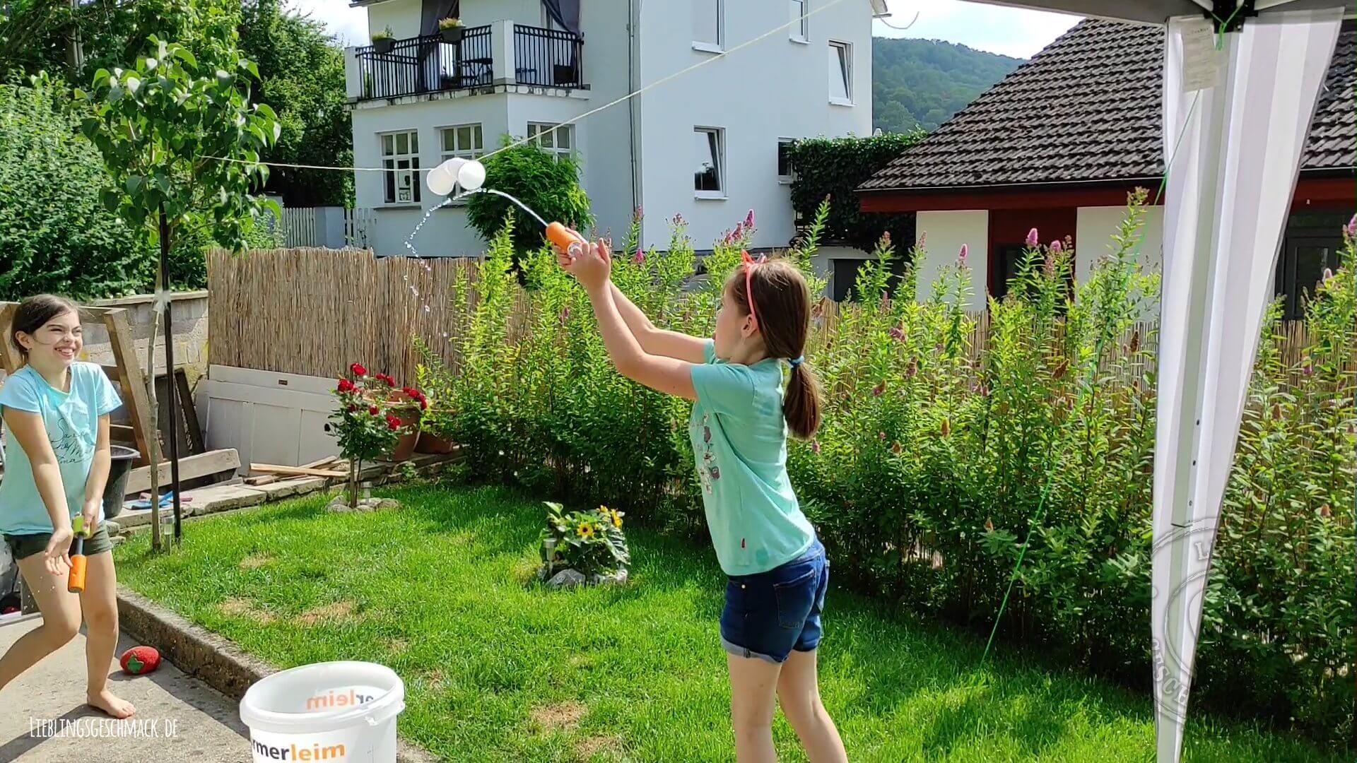 10 Wasserspiele für draußen - Lieblingsgeschmack.de