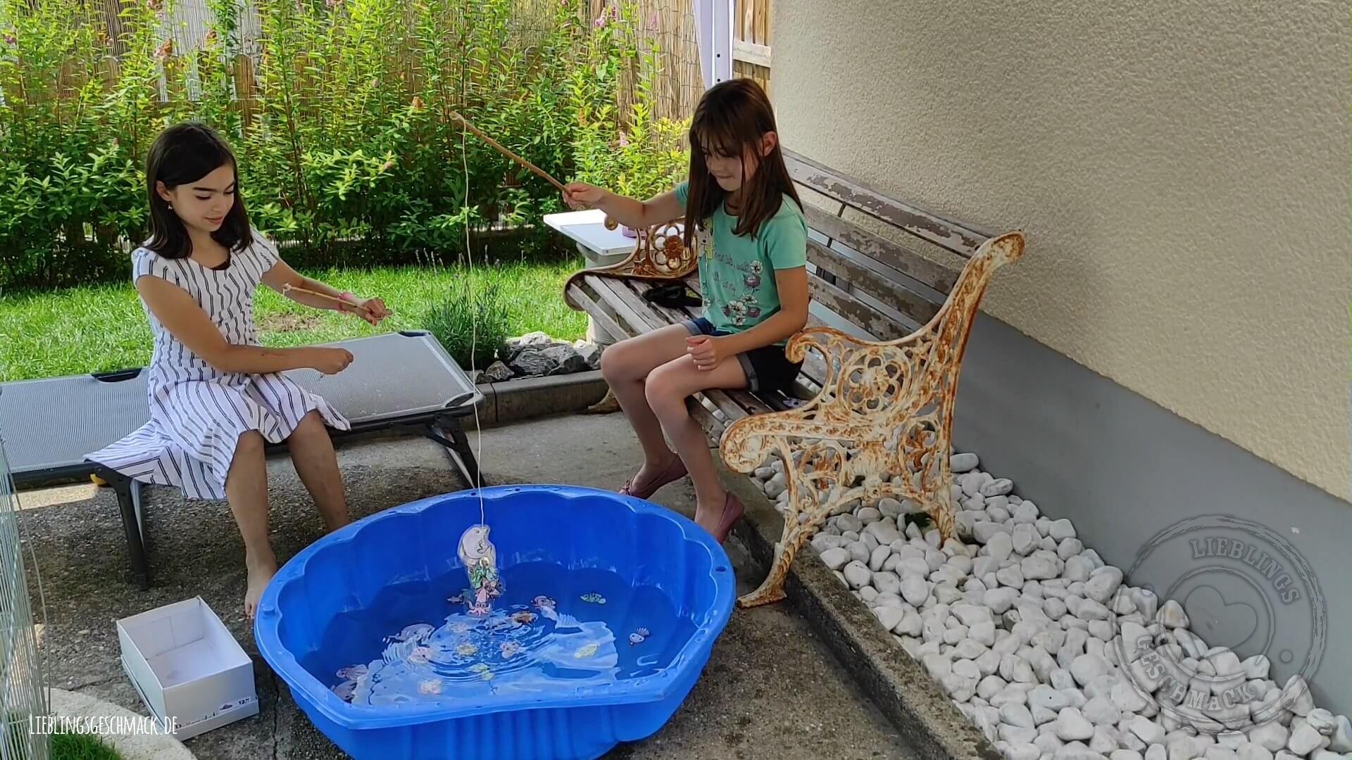 10 Wasserspiele für draußen - Lieblingsgeschmack.de