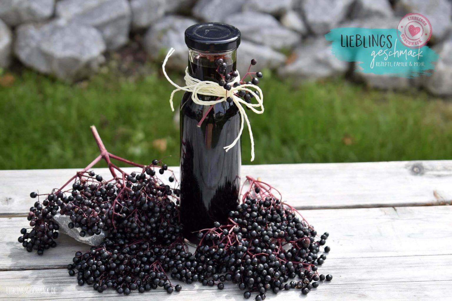 Holunderbeeren-Balsamico-Essig - Lieblingsgeschmack.de