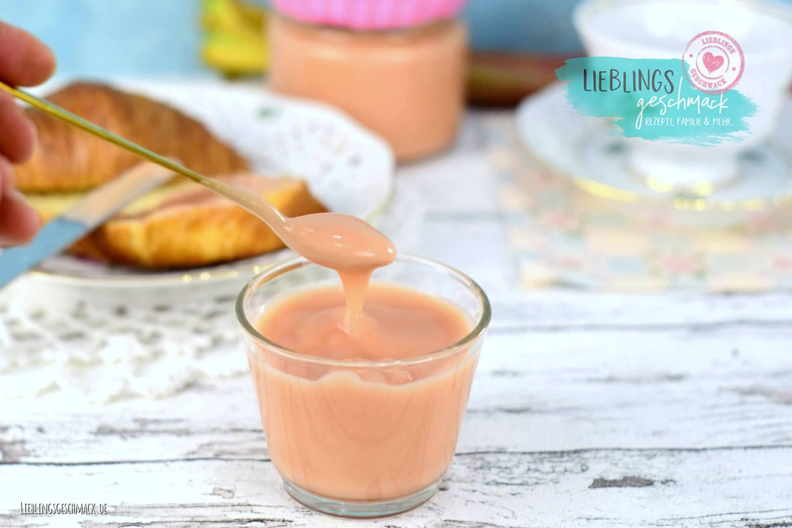 Rhabarber Curd Creme - Lieblingsgeschmack.de
