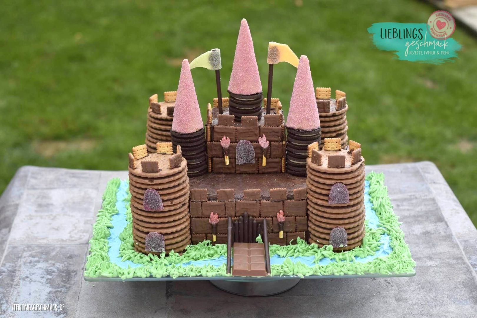 Kindergeburtstag Auf Einer Burg