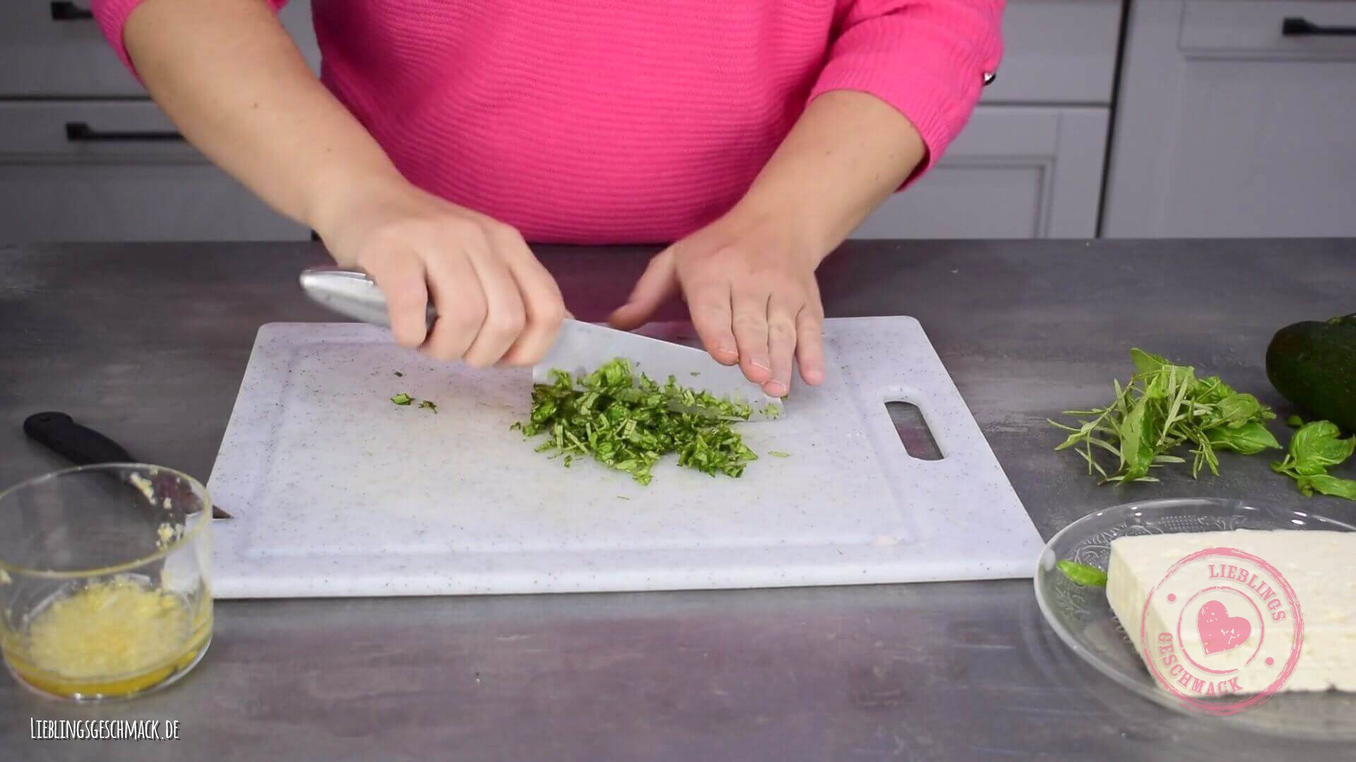 Zucchini-Röllchen - Lieblingsgeschmack.de