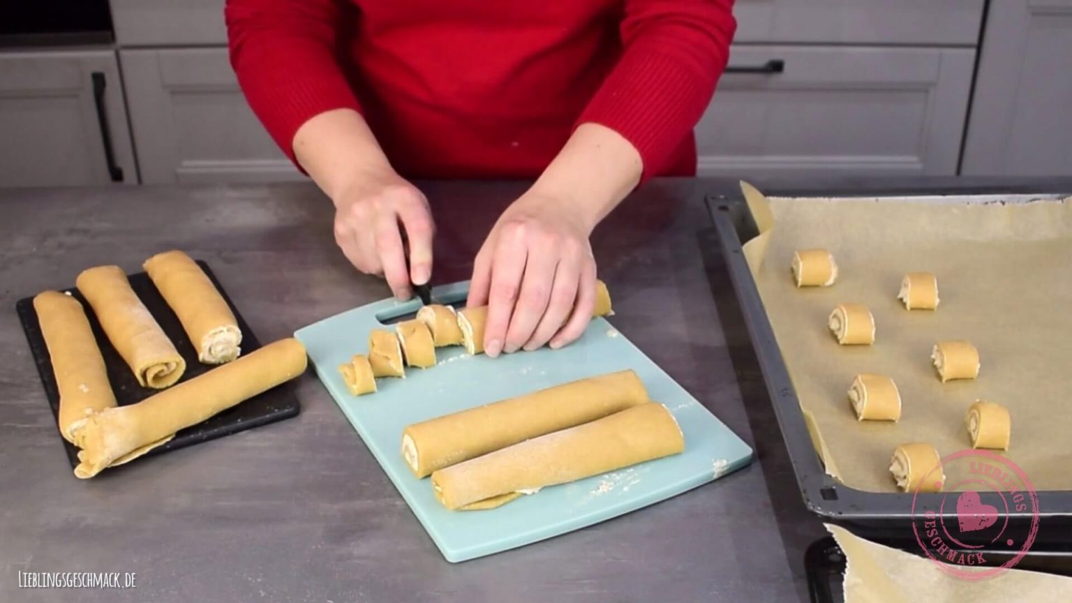 Marzipankissen Plätzchen - Lieblingsgeschmack.de